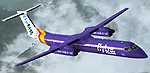 FSX Flybe Bombardier Dash 8 Q400 - FSX Turboprops - FlightSim.Com