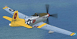 FSX North American P-51 Mustang Update - FSX Warbirds - FlightSim.Com