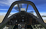 FSX Martin Baker MB5 Updated - FSX Warbirds - FlightSim.Com