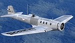 FSX Acceleration Boeing 221A Monomail - FSX Early Aircraft - FlightSim.Com