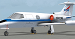 FSX NASA Learjet 24 N933NA - FSX Business Jets - FlightSim.Com