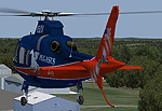 FSX UVA Pegasus A109E - FSX Helicopters - FlightSim.Com