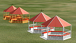 X-Plane Gazebo 1.0 - X-Plane Scenery Objects - FlightSim.Com