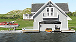 X-Plane Colonial Style Boat House 1.0 - X-Plane Scenery Objects ...