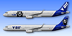 FS2004/FSX V Air Airbus A321 - FS2004 Jetliners - FlightSim.Com