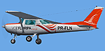 FS2004 Cessna C152II PR-FLN - FS2004 General Aviation - FlightSim.Com