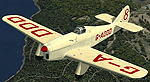 FSX Miles Hawk Speed 6 G-ADOD - FSX Early Aircraft - FlightSim.Com