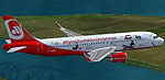 FS2004/FSX Air Berlin Airbus A320-200 - FS2004 Jetliners - FlightSim.Com