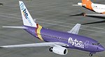 FSX/Prepar3D Flybe Airlines Boeing 737-600 - FSX Jetliners - FlightSim.Com