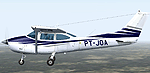 FS2004/FSX Cessna Skylane 182Q PT-JOA - FS2004 General Aviation ...