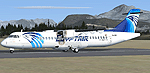 FSX Egyptair ATR 72-500 - FSX Turboprops - FlightSim.Com