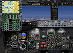 FSX Panel for Boeing 737-300/4/5 En2 Pereira2 - FSX Panels - FlightSim.Com