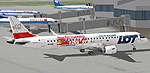 FS2004 Polish Airlines Virtualcol ERJ-195 - FS2004 Jetliners ...
