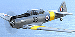 FSX RNZAF Harvard/Texan NZ1023 - FSX Warbirds - FlightSim.Com