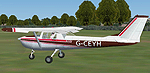 FS2004 Cessna F152 G-CEYH - FS2004 General Aviation - FlightSim.Com