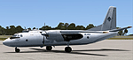 FS2004/FSX Frontier Services Group An26-100 - FS2004 Turboprops ...