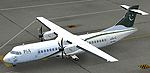 FSX PIA ATR 72-500 - FSX Turboprops - FlightSim.Com