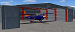 FSX Scenery Library--GA Hangars V3 - FSX Scenery Objects - FlightSim.Com