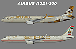 FS2004 Etihad Airbus A321-200 Sharklets - FS2004 Jetliners - FlightSim.Com