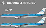 FS2004 KLM Airbus A330-300 - FS2004 Jetliners - FlightSim.Com