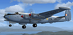 FSX SAAF Shackleton 1723 - FSX Modern Military - FlightSim.Com