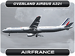 FS2004/FSX Air France Airbus A321 - FS2004 Jetliners - FlightSim.Com