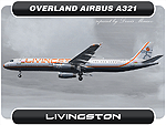 FS2004/FSX Livingston Airbus A321 - FS2004 Jetliners - FlightSim.Com