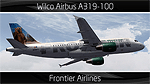FS2004 Frontier Airlines Airbus A319 - FS2004 Jetliners - FlightSim.Com