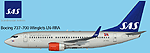 FS2004 SAS Scandinavian Airlines Boeing 737-700 Winglets - FS2004 ...