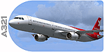 FS2004 Nordwind Airbus A321-211 - FS2004 Jetliners - FlightSim.Com