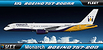 FS2004 Monarch Airlines Boeing 757-200 Entire Fleet - FS2004 Jetliners ...