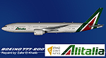 FS2004/FSX Alitalia Boeing 777-200 - FS2004 Jetliners - FlightSim.Com