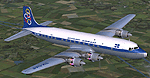 FSX 1952 Olympic Douglas DC-6B - FSX Propliners - FlightSim.Com