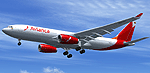 FS2004/FSX Avianca Airbus A330-200 - FS2004 Jetliners - FlightSim.Com