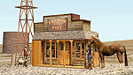 X-Plane Joe's Trading Post (Animated) 1.0 - X-Plane Scenery Objects ...