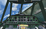 FS2004/FSX Faded Marlin Panel - FS2004 Panels - FlightSim.Com