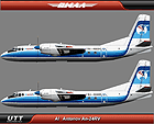 FS2004 Yamal Antonov An-24RV - FS2004 Turboprops - FlightSim.Com