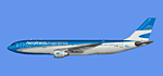 FS2004 Aerolineas Argentinas Airbus A330-200 - FS2004 Jetliners ...