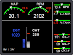 FS2004/FSX All AEM XML Gauges Updated - FS2004 Panels - FlightSim.Com