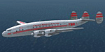 FSX TWA Lockheed Constellation N90831 Weathered - FSX Propliners ...