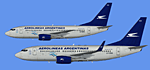 FS2004 Aerolineas Argentinas Boeing 737-700 - FS2004 Jetliners ...