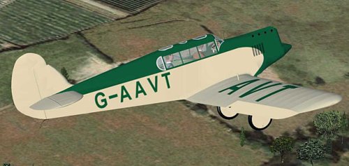 FS2004/FSX/P3D Parnall Hendy 302 - FS2004 Early Aircraft - FlightSim.Com