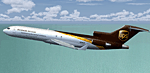 FS2004/FSX UPS Boeing 727-200F - FS2004 Jetliners - FlightSim.Com