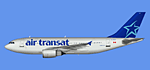 FSX Air Transat Airbus A310-300 - FSX Jetliners - FlightSim.Com