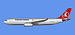 FS2004 Turkish Air Cargo Airbus A330-200F - FS2004 Jetliners ...
