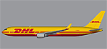 FSX DHL Air Boeing 767-300ERF - FSX Jetliners - FlightSim.Com