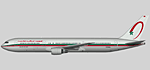 FSX RAM Royal Air Maroc Boeing 767-300ER - FSX Jetliners - FlightSim.Com