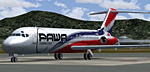 FS2004 PAWA Dominicana McDonnell Douglas DC-9-32 - FS2004 Jetliners ...