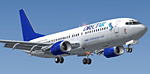FS2004 Direct Air Boeing 737-4Q8 - FS2004 Jetliners - FlightSim.Com