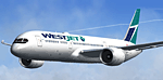 FS2004/FSX Westjet Boeing 787-9 - FS2004 Jetliners - FlightSim.Com